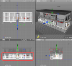 建物からIFCファイル内の構成を考える – Shade3D チュートリアル