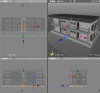 建物からIFCファイル内の構成を考える – Shade3D チュートリアル