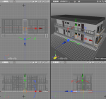 建物からIFCファイル内の構成を考える – Shade3D チュートリアル