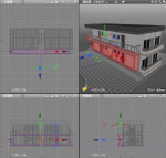 建物からIFCファイル内の構成を考える – Shade3D チュートリアル