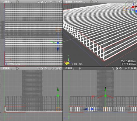 橋脚のIFCの属性を確認 – Shade3D チュートリアル