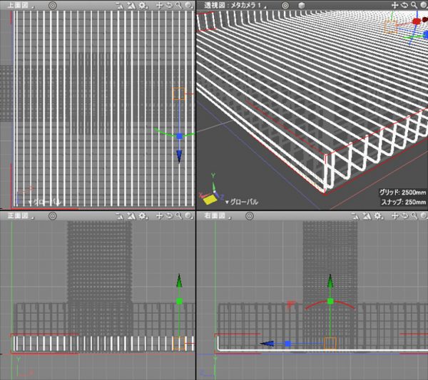 橋脚のIFCの属性を確認 – Shade3D チュートリアル