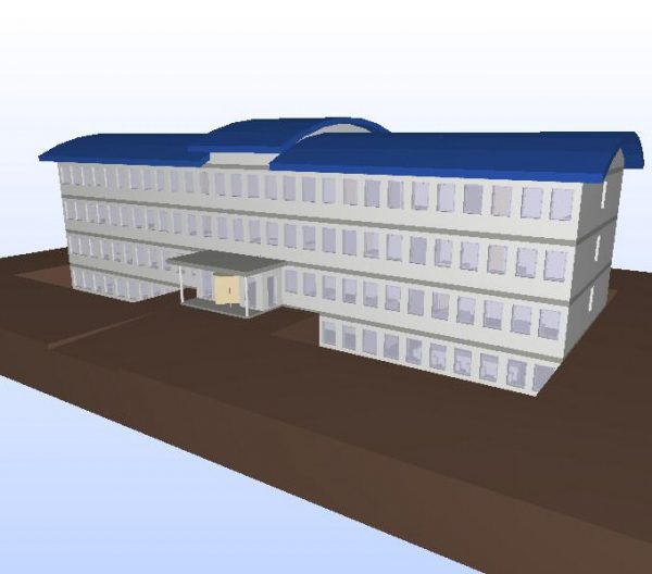 IFCでの空間と関連をたどる – Shade3D チュートリアル