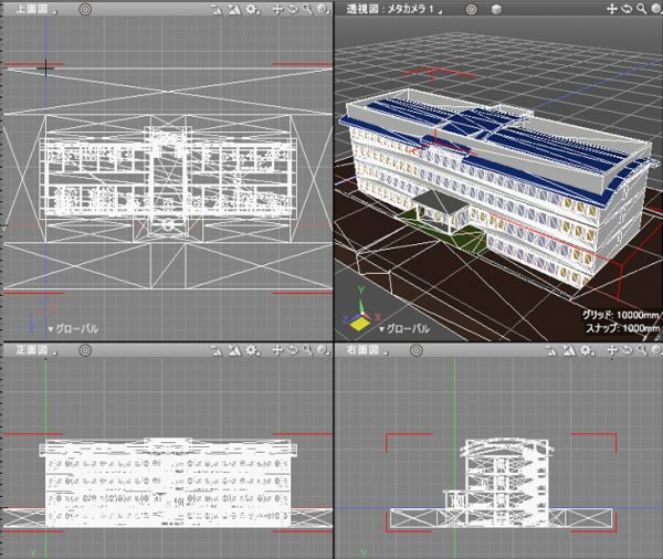 IFCでの空間と関連をたどる – Shade3D チュートリアル